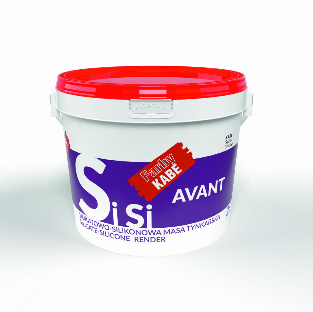 KABE SISI AVANT SP 1,5 mm 25kg tynk silikatowo- silikonowy