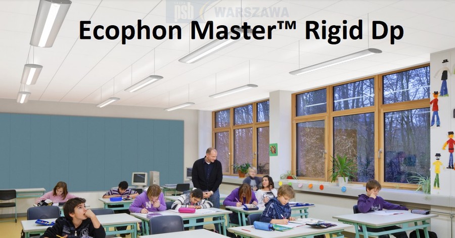 Ecophon Master T15 T24 B C Ds E Eg F master A gamma Dp akcesoria