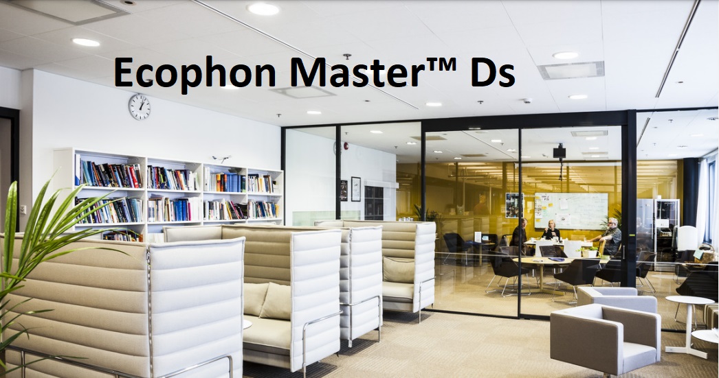 Ecophon Master T15 T24 B C Ds E Eg F master A gamma Dp akcesoria