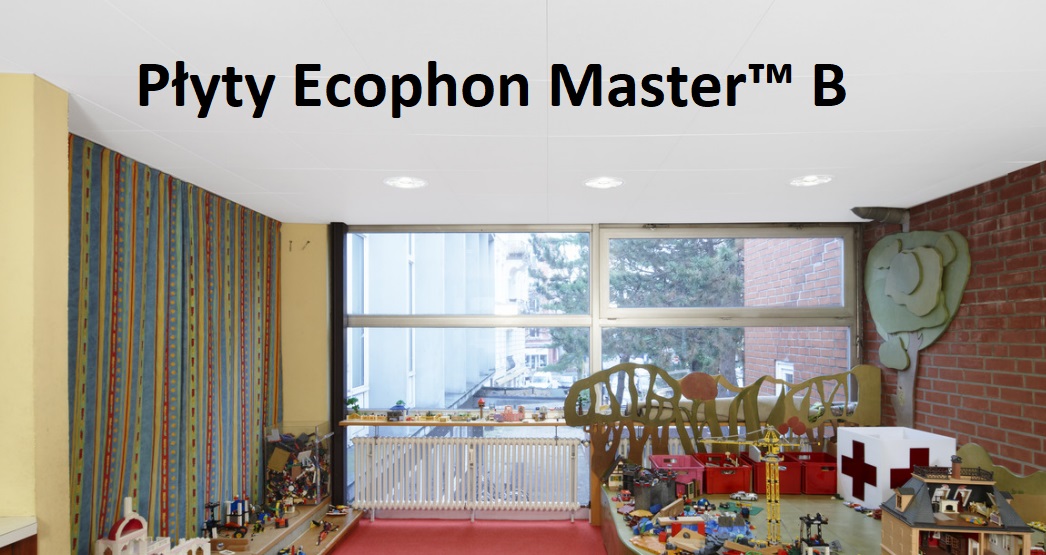 Ecophon Master T15 T24 B C Ds E Eg F master A gamma Dp akcesoria