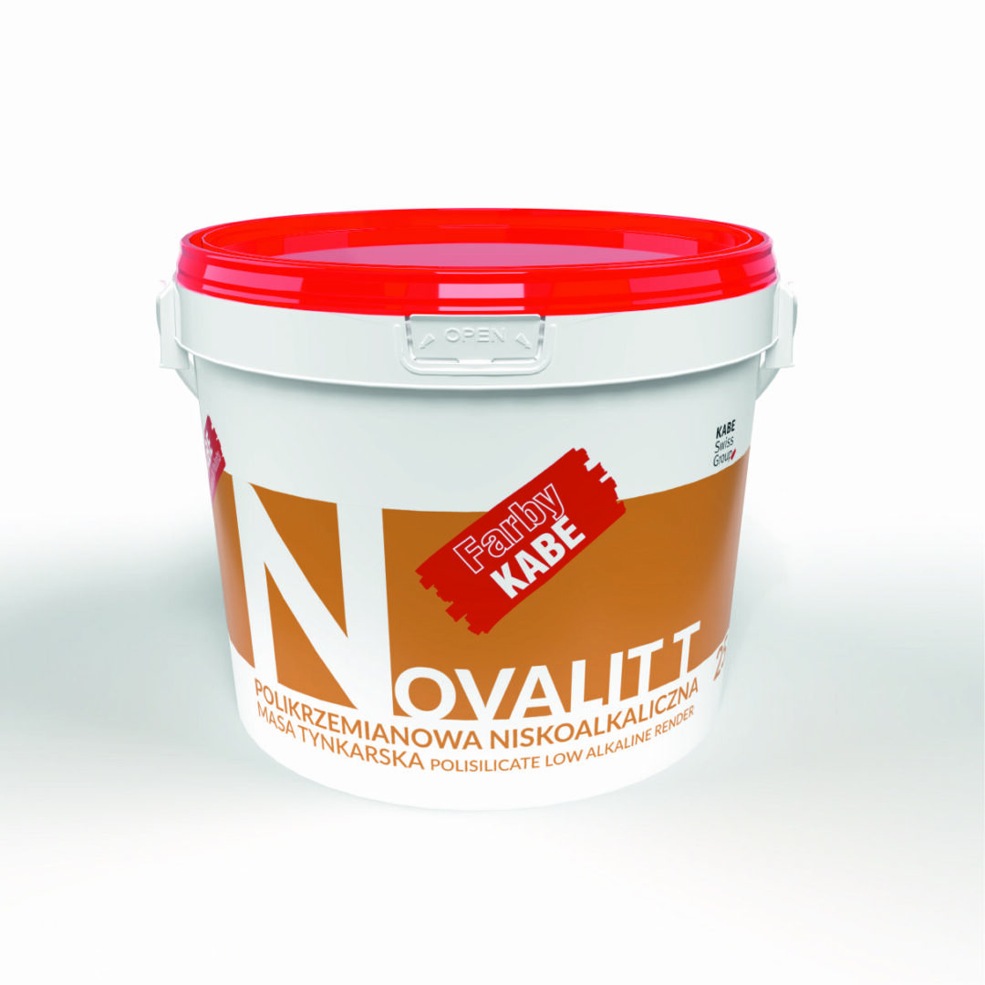 KABE Novalit T SP 1,5mm opak.25kg tynk polikrzemianowy (silikatowy)