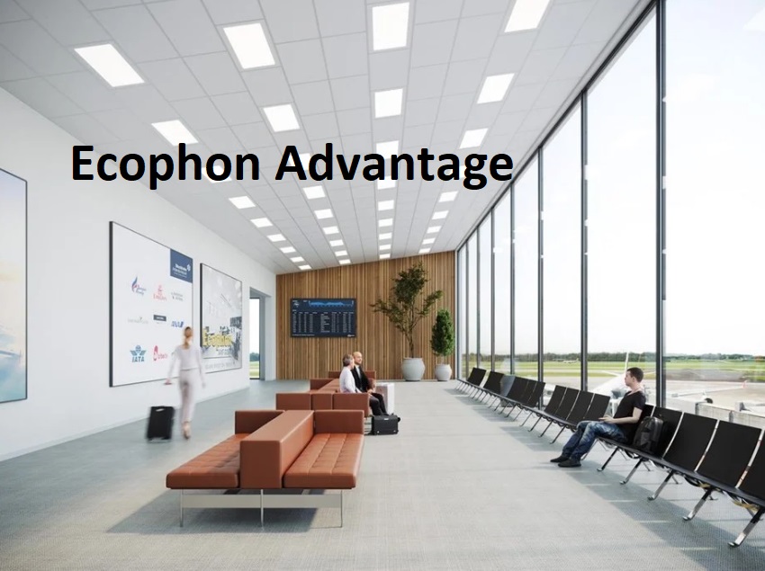 Ecophon Advantage A T24 T15 E płyty, akcesoria, konstrukcja