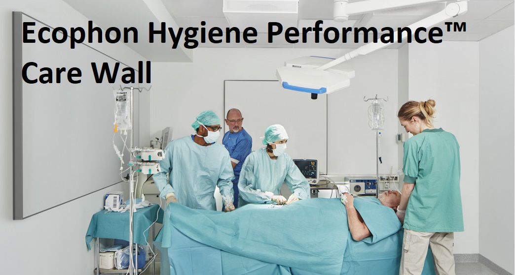 Ecophon Hygiene Clinic Meditec Protec Performance Baffle Wall Care ...