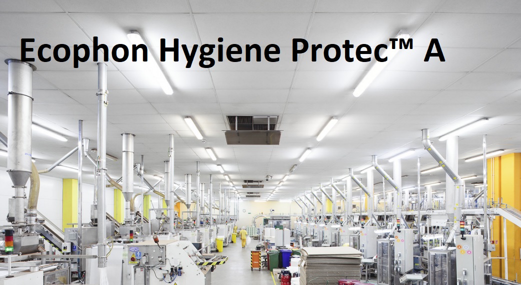 Ecophon Hygiene Clinic Meditec Protec Performance Baffle Wall Care ...