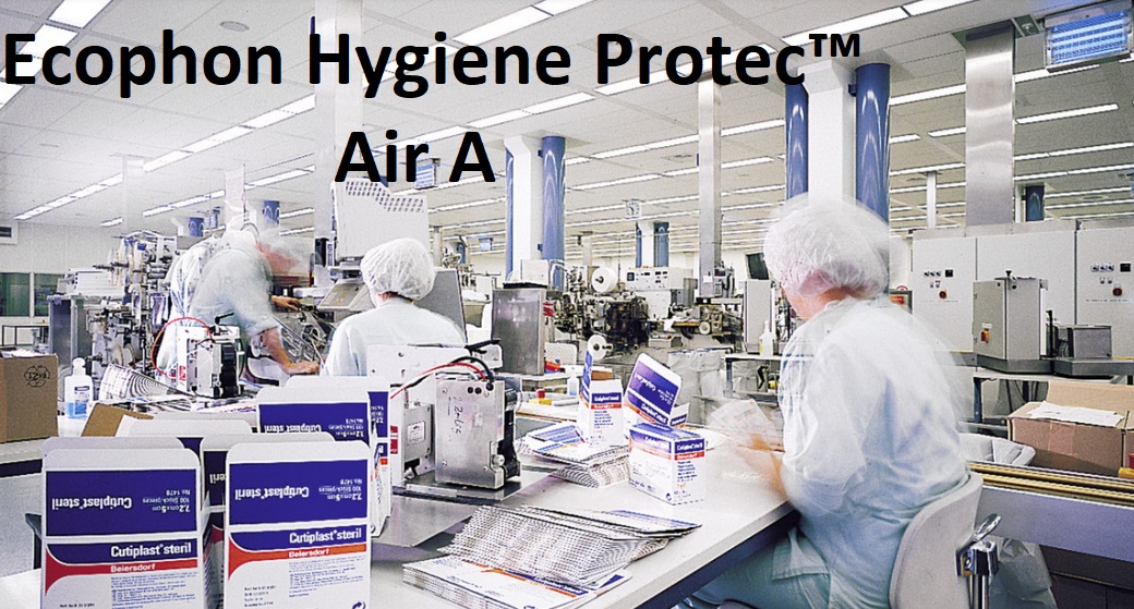 Ecophon Hygiene Clinic Meditec Protec Performance Baffle Wall Care ...