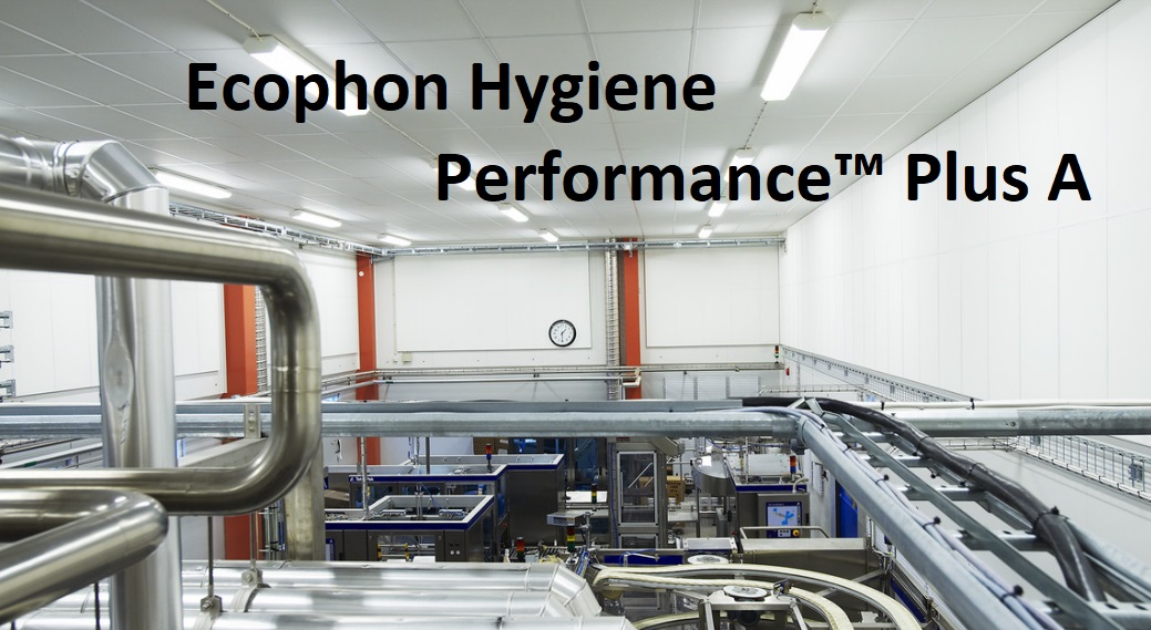 Ecophon Hygiene Clinic Meditec Protec Performance Baffle Wall Care Advance akcesoria konstrukcja ...