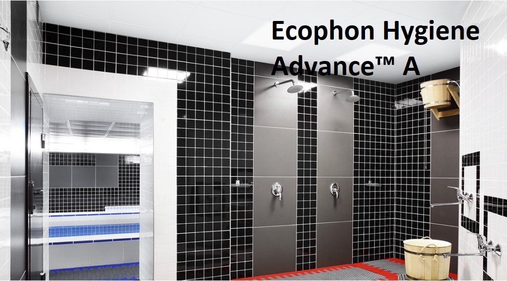 Ecophon Hygiene Clinic Meditec Protec Performance Baffle Wall Care ...