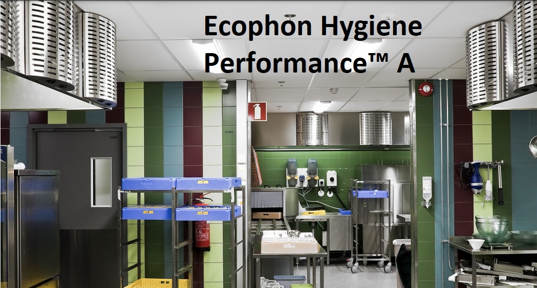 Ecophon Hygiene Clinic Meditec Protec Performance Baffle Wall Care ...