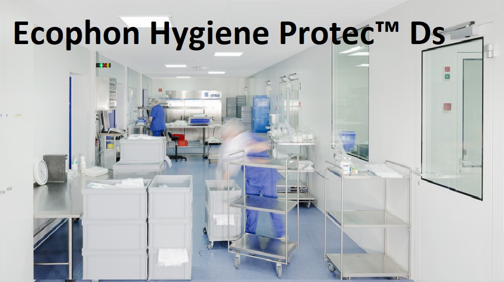 Ecophon Hygiene Clinic Meditec Protec Performance Baffle Wall Care ...