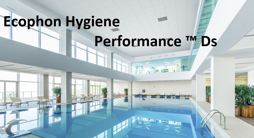Ecophon Hygiene Clinic Meditec Protec Performance Baffle Wall Care Advance akcesoria konstrukcja ...