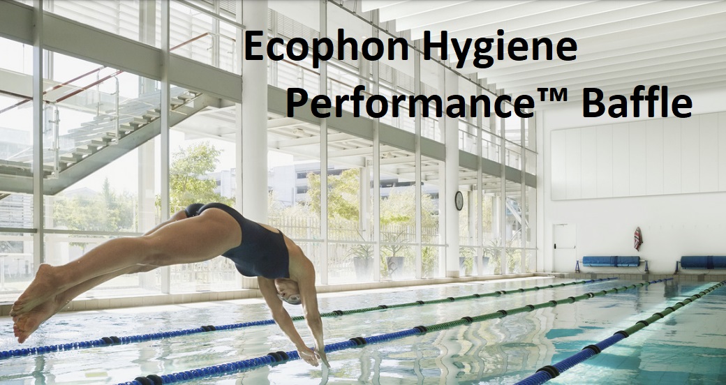 Ecophon Hygiene Clinic Meditec Protec Performance Baffle Wall Care Advance akcesoria konstrukcja ...