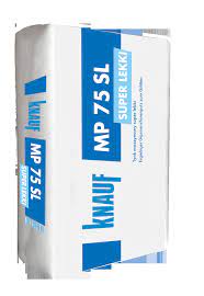 Tynk gipsowy maszynowy KNAUF MP 75 SL Super Leicht