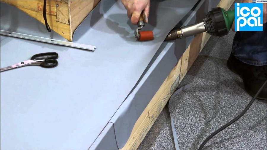 Membrana dachowa Monarplan FM PVC Icopal