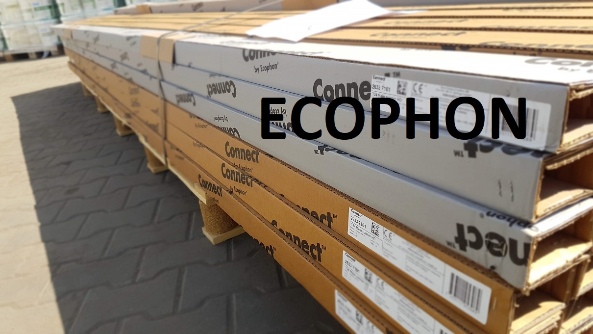 Ecophon T24 Profil główny Connect Wszystkie rodzaje: wzmocniony HD, Flexiform C1 C3 C4