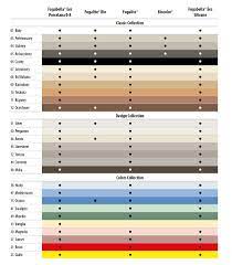 Kerakoll fuga BIOCOLOR - kolory